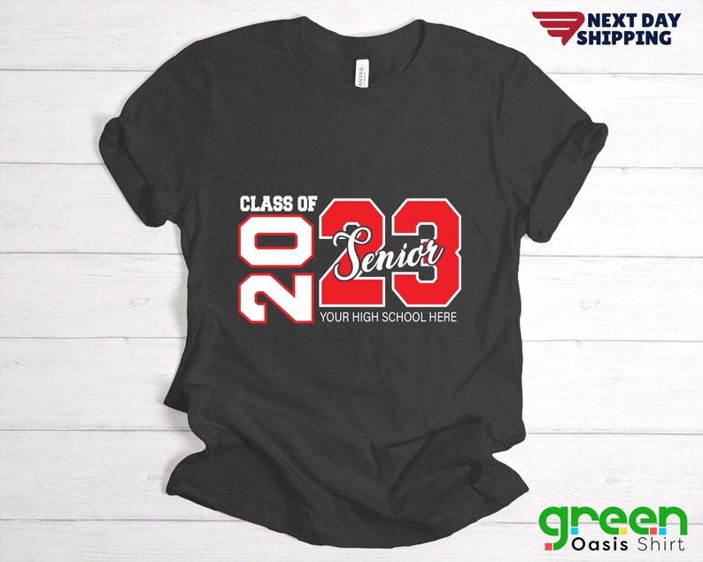 Class of 2023 Shirt 2023 Graduation Squad Shirt Class of - Etsy