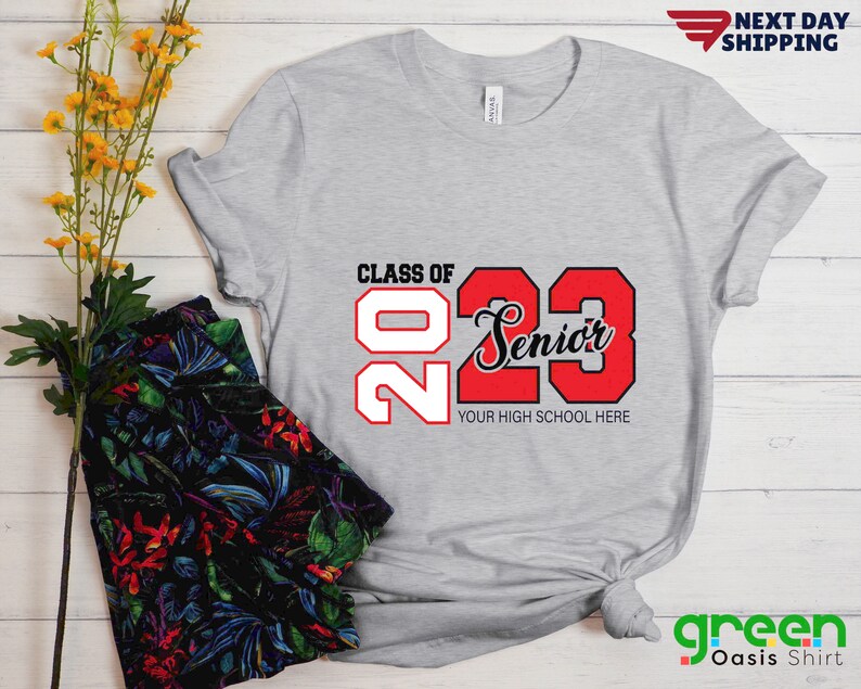 Class of 2023 Shirt 2023 Graduation Squad Shirt Class of - Etsy
