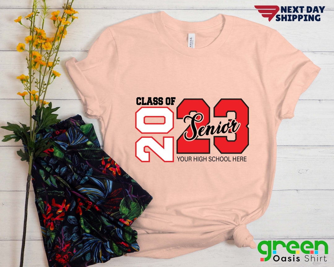 Class of 2023 Shirt, 2023 Graduation Squad Shirt, Class of 2023 Tee ...