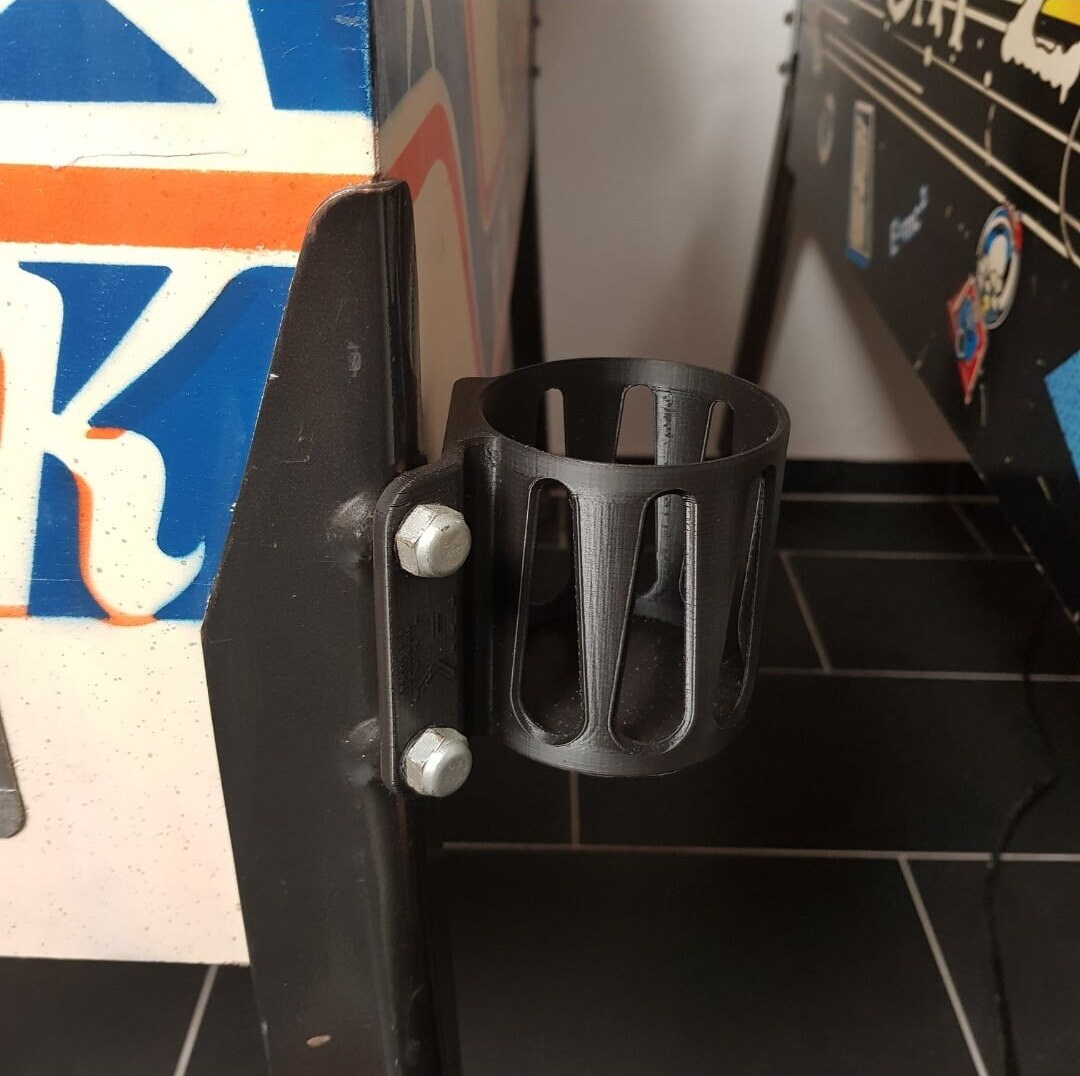 Pinball Cup Holder Pinball Beer Holder Williams Bally Gottlieb Star ...