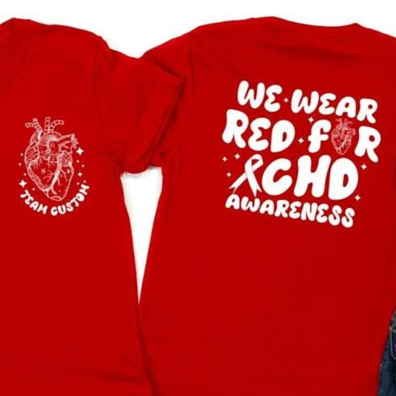 We Wear Red Tshirt Svg - Etsy