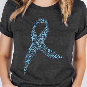 Colorectal Cancer Shirt, Colon Cancer Awareness, Prostate Cancer ...