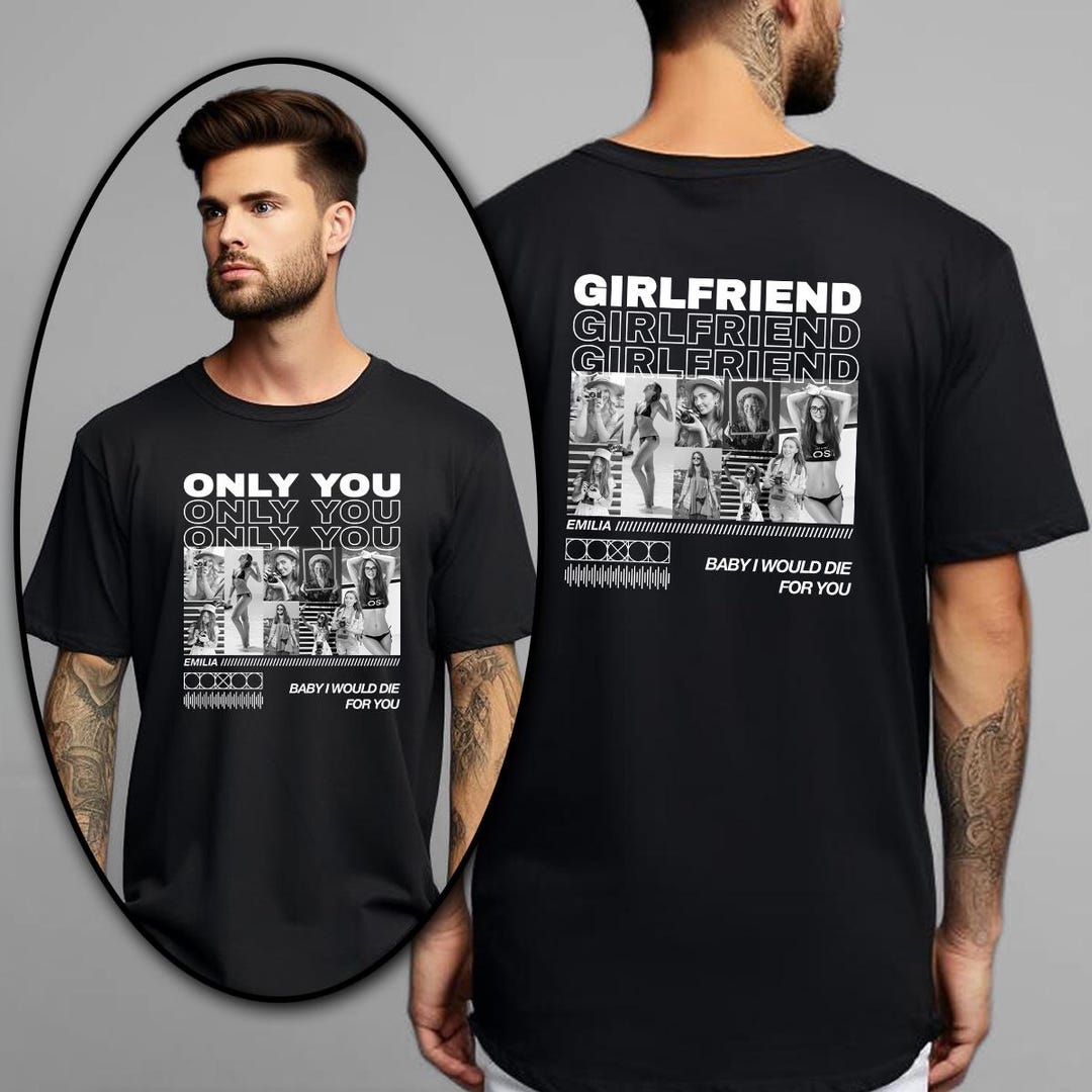 Girlfriend Shirt, Will You Be My Girlfriend, Gifts for GF, Girlfriend ...