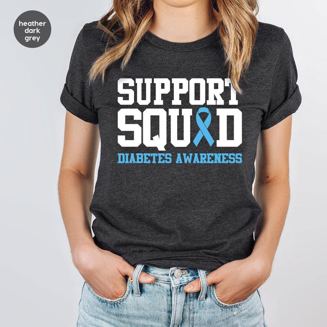 Diabetes Awareness T-shirt, Type 1 Diabetes T-shirt, Diabetes Awareness ...