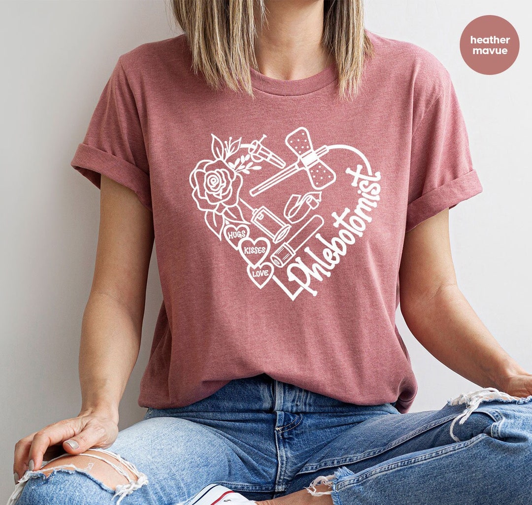 Phlebotomy Shirts, Phlebotomist Shirt, Phlebotomy Gifts, Phlebotomists ...