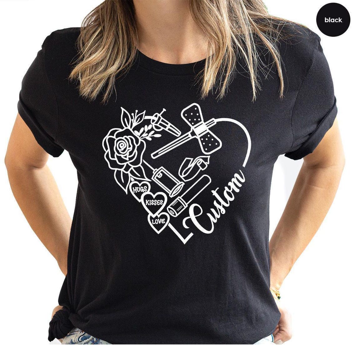 Custom Phlebotomy Shirts, Personalized Phlebotomist Shirt, Phlebotomy ...