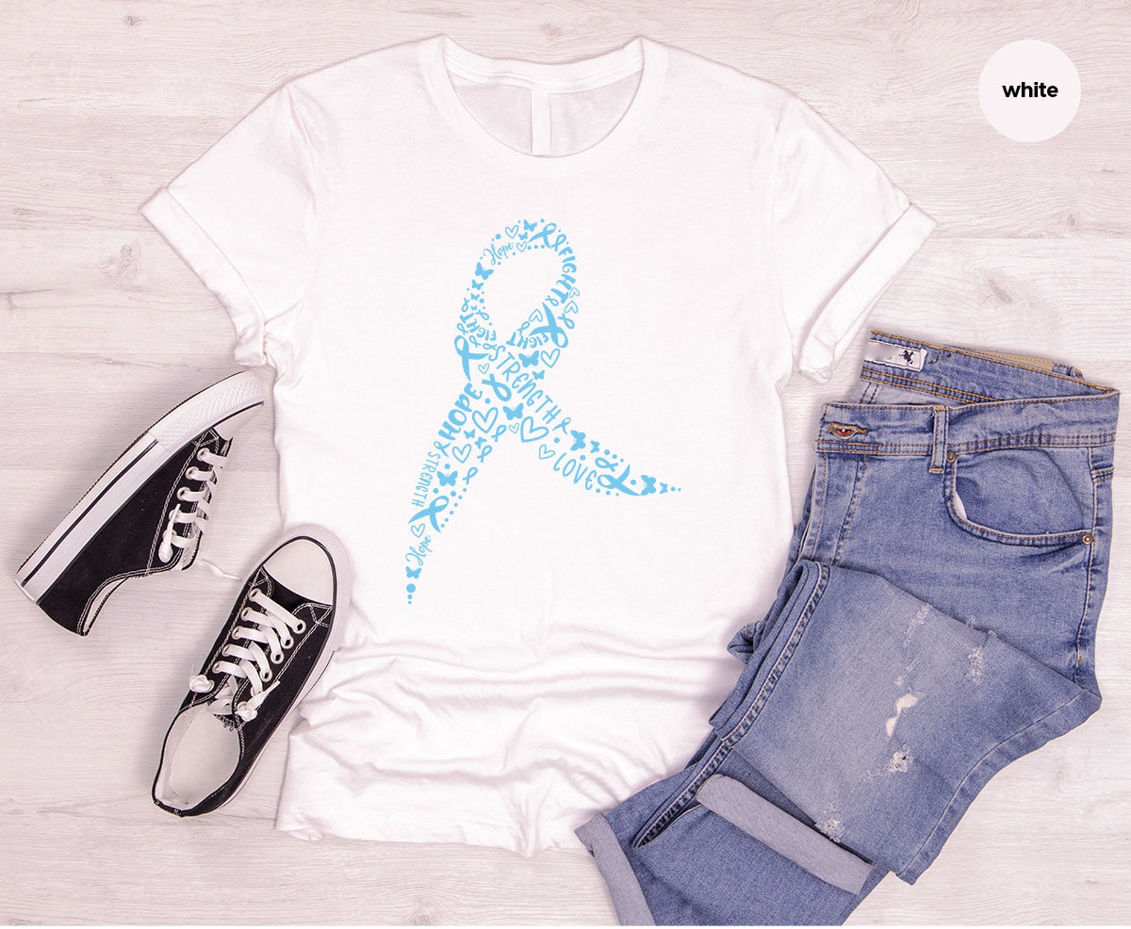 Colorectal Cancer Shirt, Colon Cancer Awareness, Prostate Cancer ...