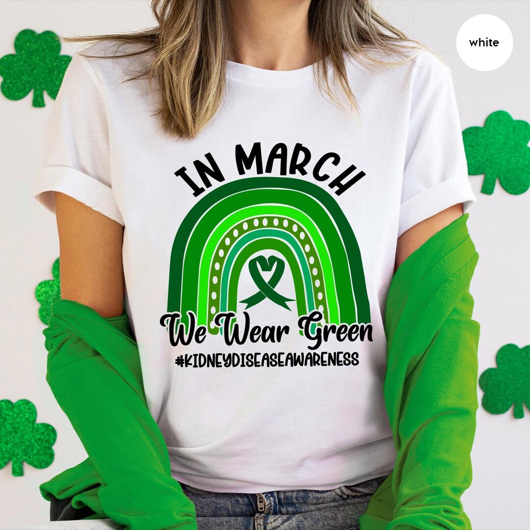 Kidney Disease Awareness Shirts, World Kidney Day Shirt, Kidney ...
