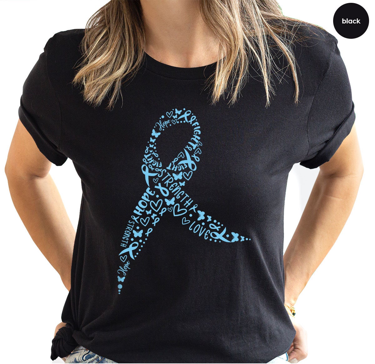 Colorectal Cancer Shirt, Colon Cancer Awareness, Prostate Cancer ...