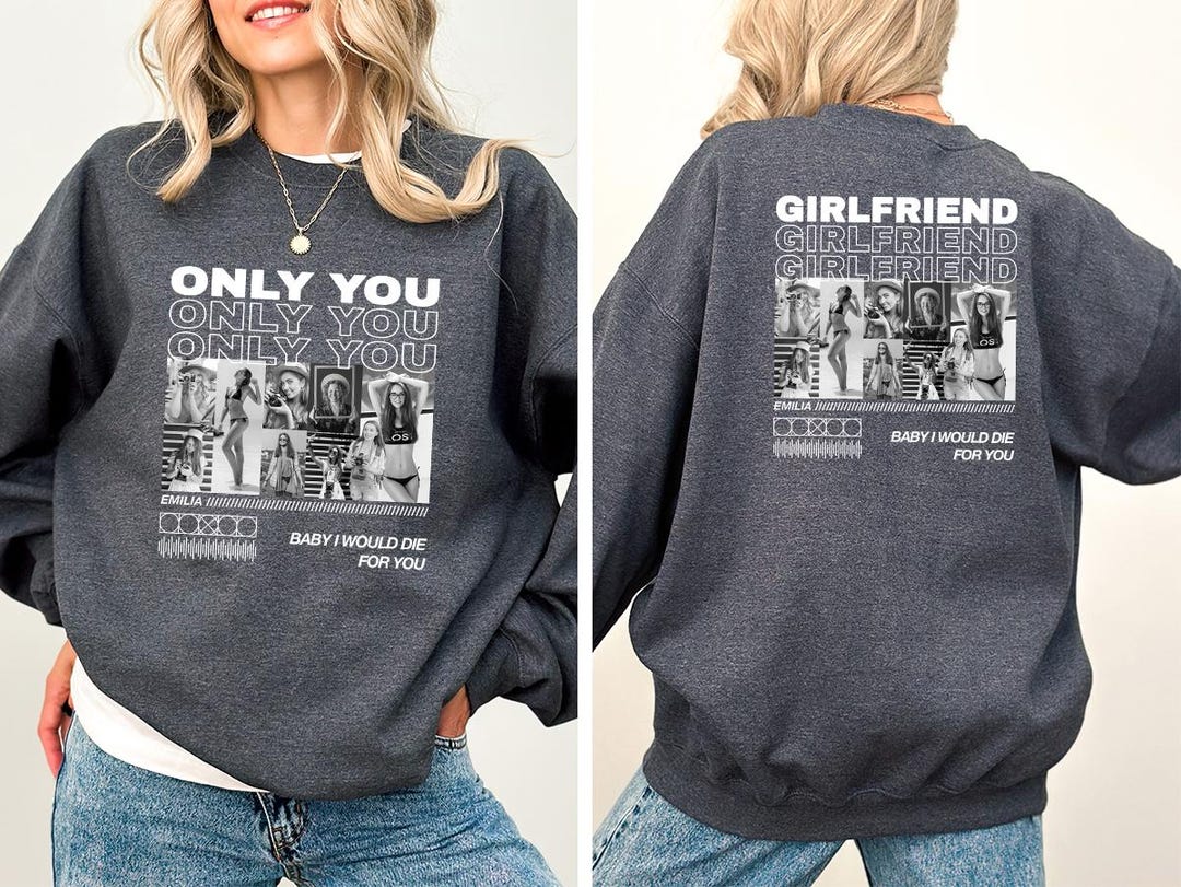 Girlfriend Sweatshirt, Will You Be My Girlfriend, Gifts for GF ...