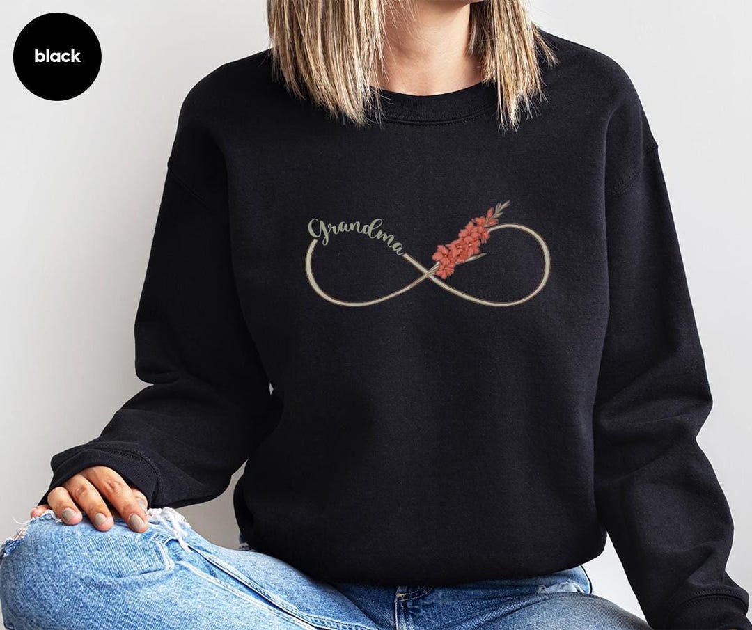 Infinity Grandma Forever Sweatshirt, Mother's Day Shirt, Gift for ...