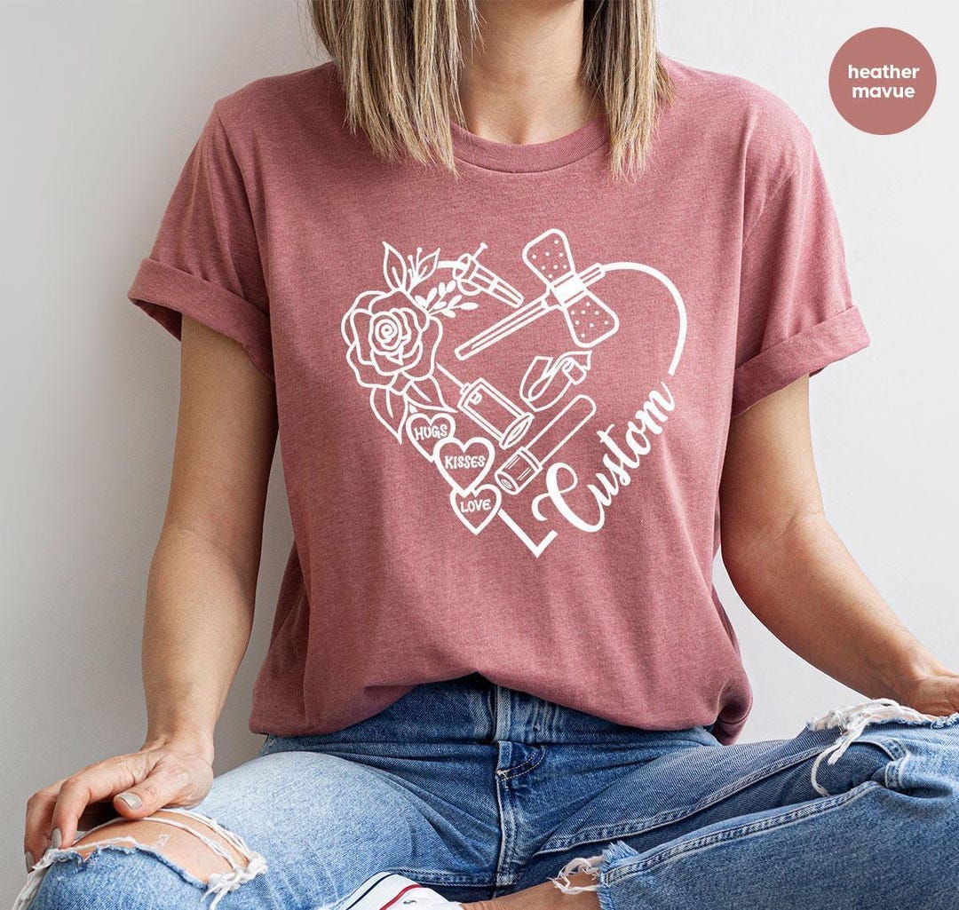 Custom Phlebotomy Shirts, Personalized Phlebotomist Shirt, Phlebotomy ...