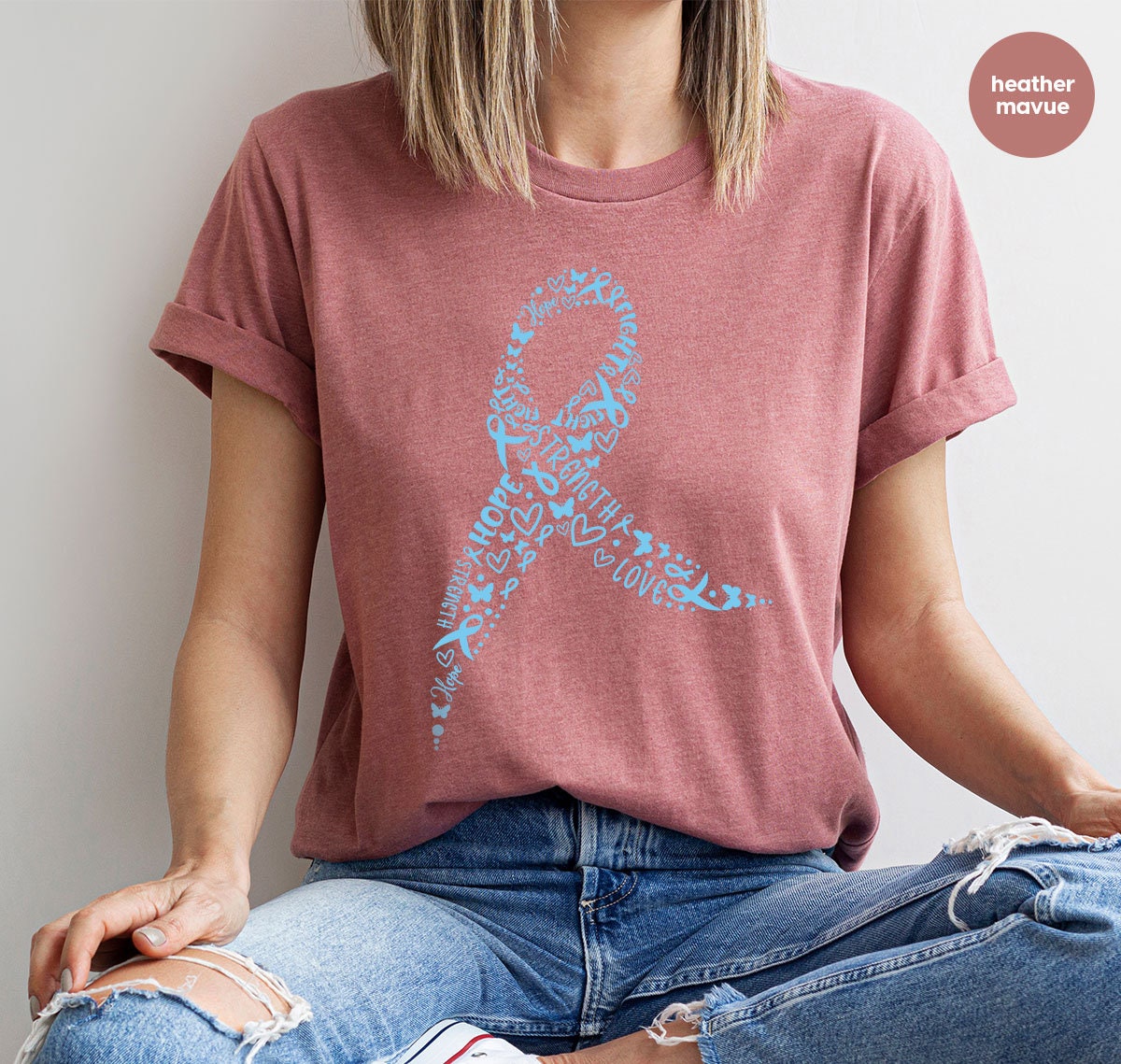 Colorectal Cancer Shirt, Colon Cancer Awareness, Prostate Cancer ...