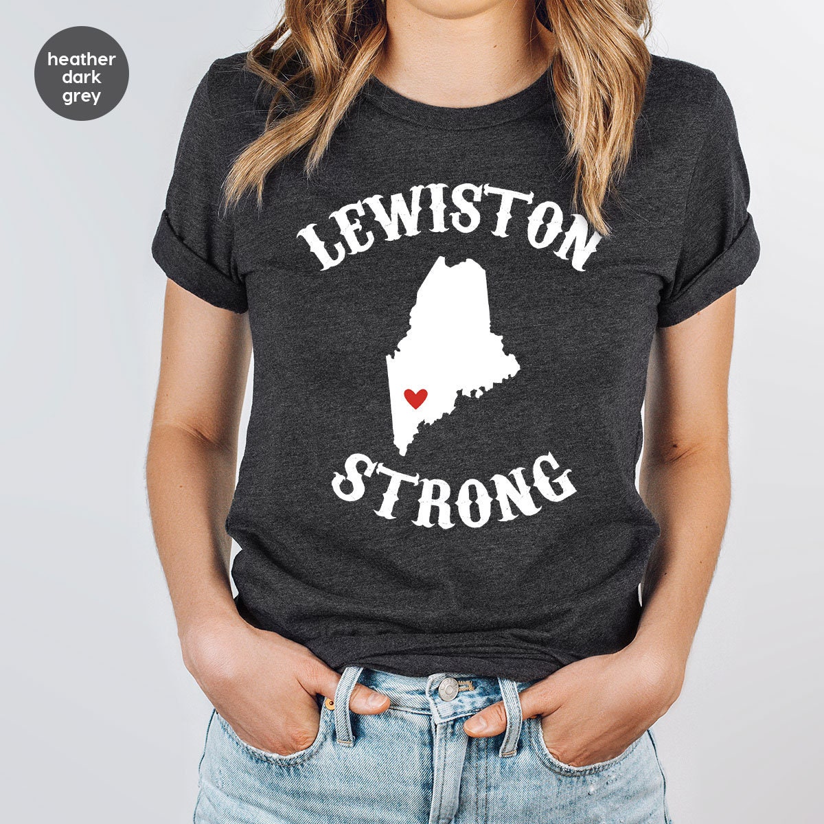 Lewiston Strong Tshirt, Pray for Maine Shirt, Maine Strong T Shirt ...
