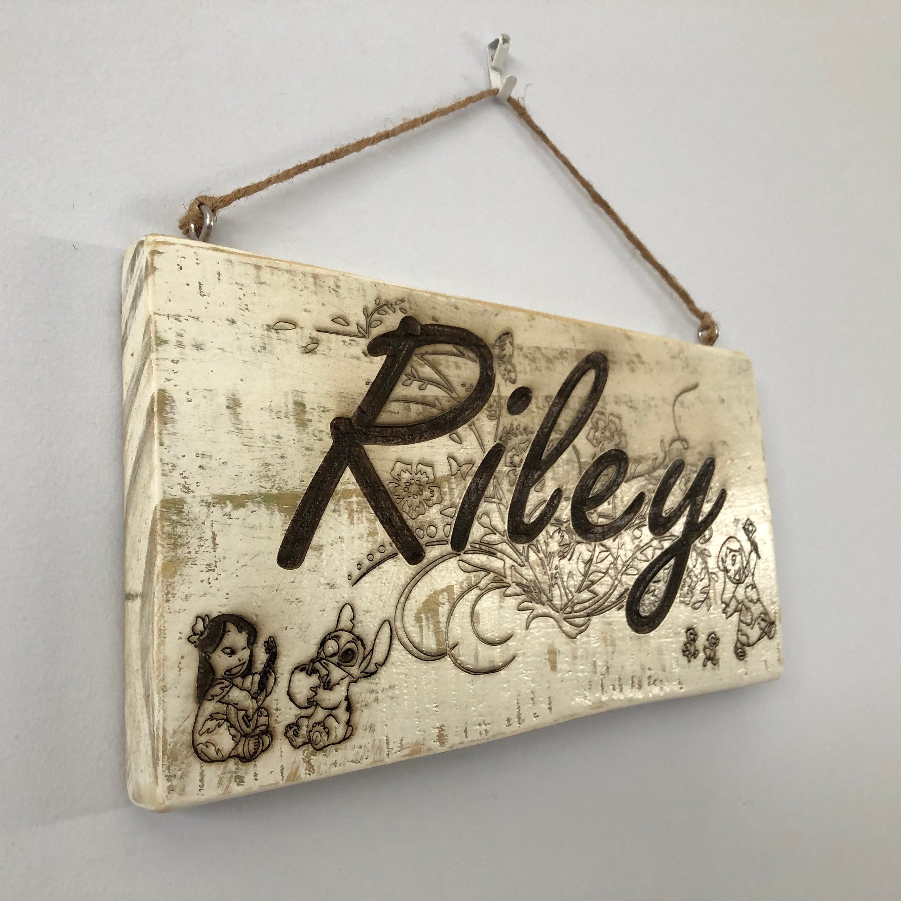 Custom Wood Laser Engraved Wall/desk Plaques - Etsy