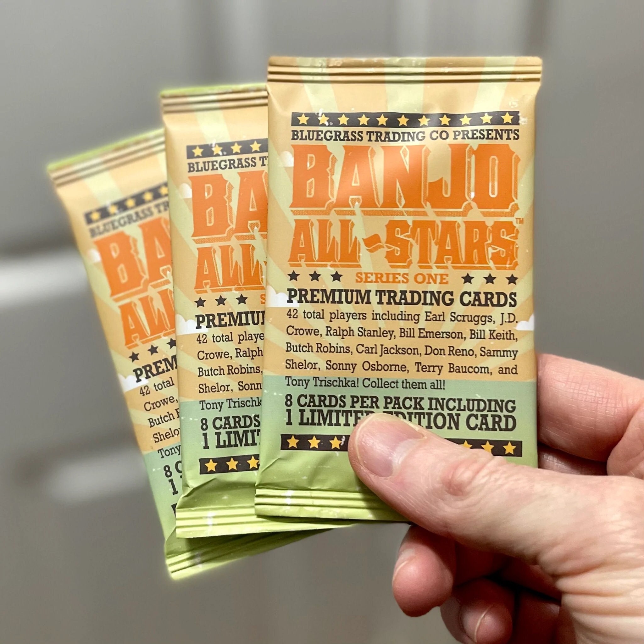 Banjo All-star Premium Trading Cards - Etsy