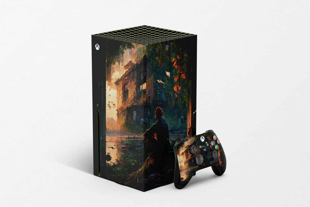 Custom Xbox Series X Skin Personalized Console Decal - Etsy