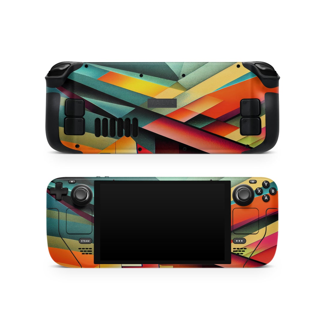Steam Deck Skin, Steam Deck Decal, Console Decal Wrap, Game Console ...