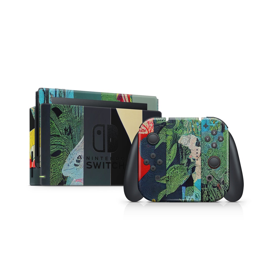 Custom Nintendo Switch Skin Personalized Console Decal for Gamers - Etsy