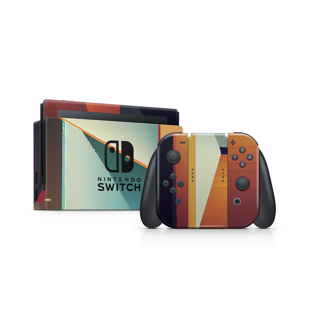 Nintendo Switch Skin Decal Vinyl Console Sticker Protector - Etsy