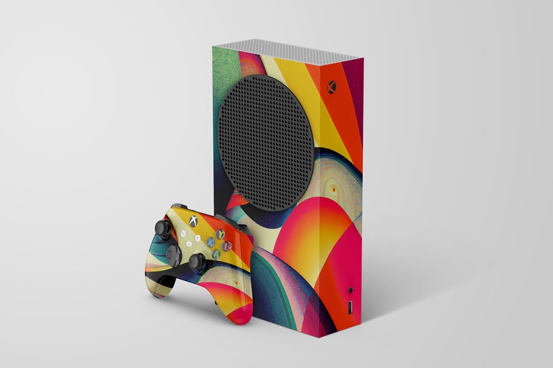 Xbox Series S Skin Xbox Controller Skin Console Skin Gaming - Etsy