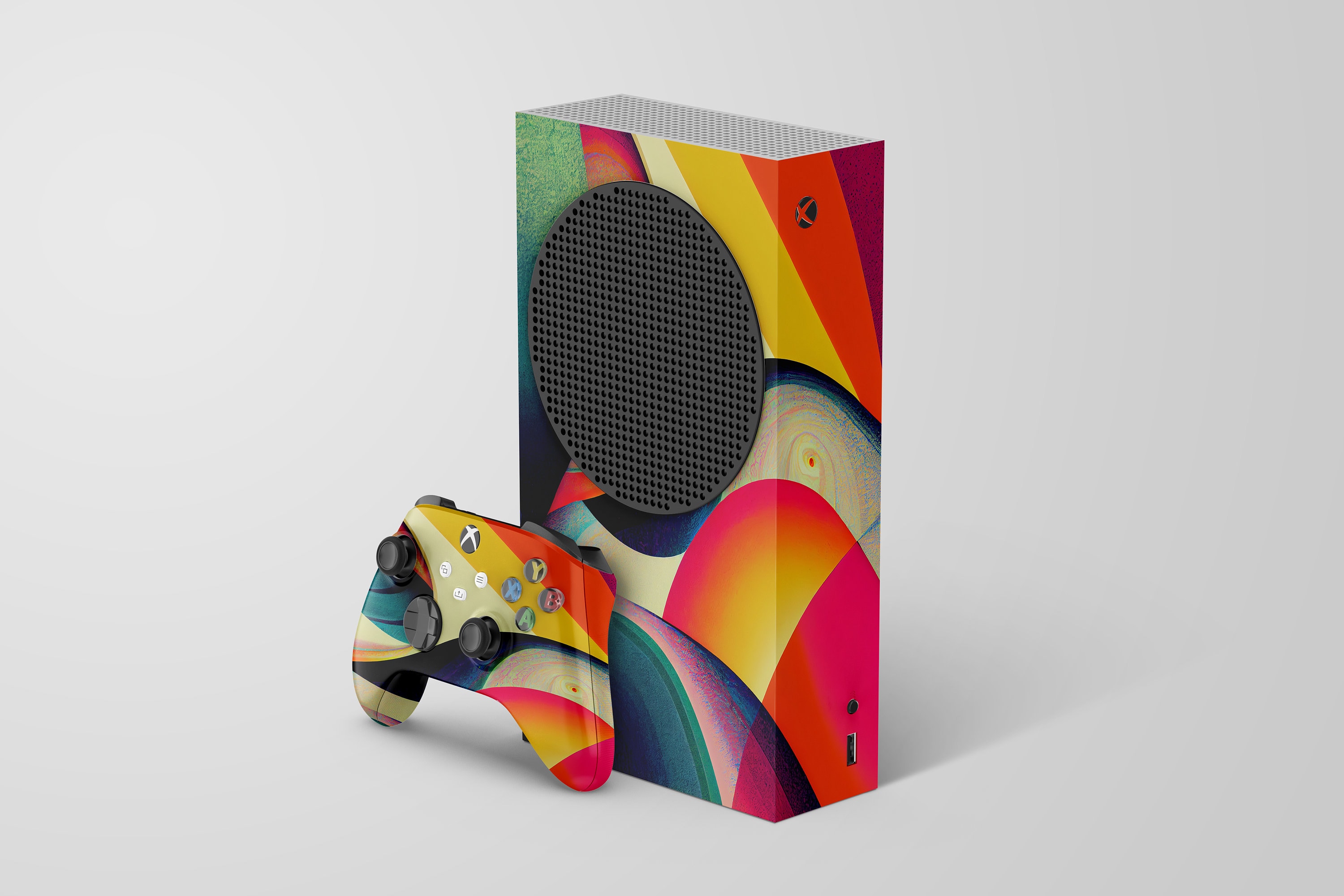 Xbox Series S Skin Xbox Controller Skin Console Skin Gaming - Etsy