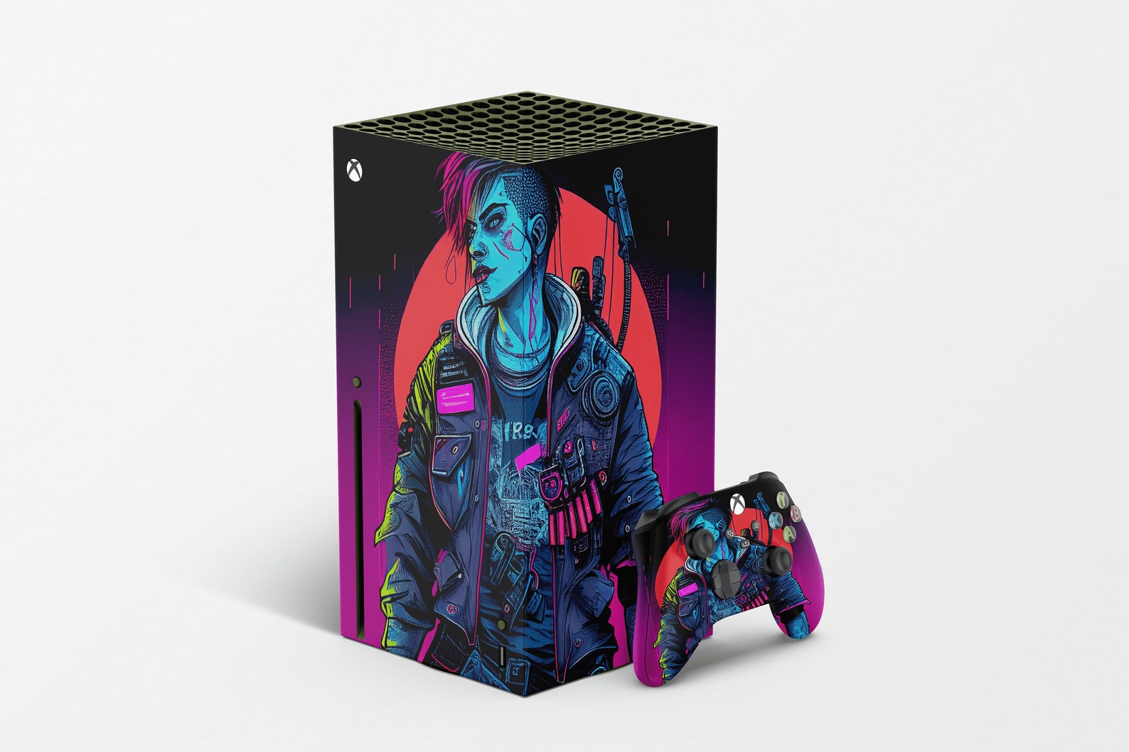 Xbox Series X Skin, Xbox Controller Skin, Console Skin, Gaming Stickers ...