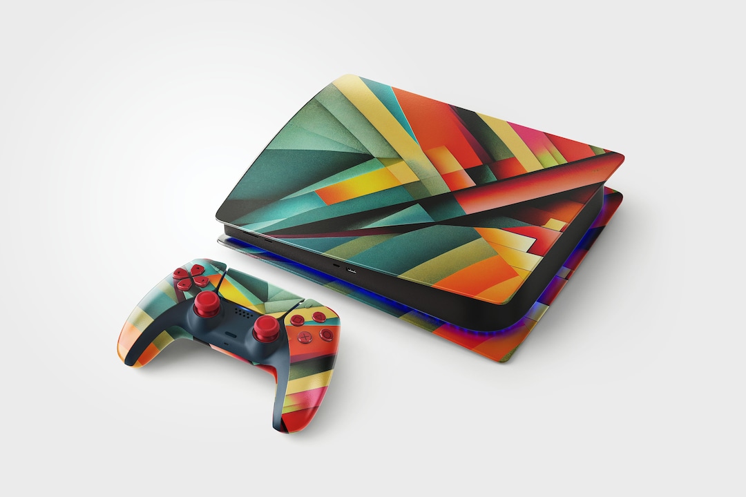 Playstation 5 Skin Ps5 Skin Ps5 Dualshock Skin Playstation - Etsy