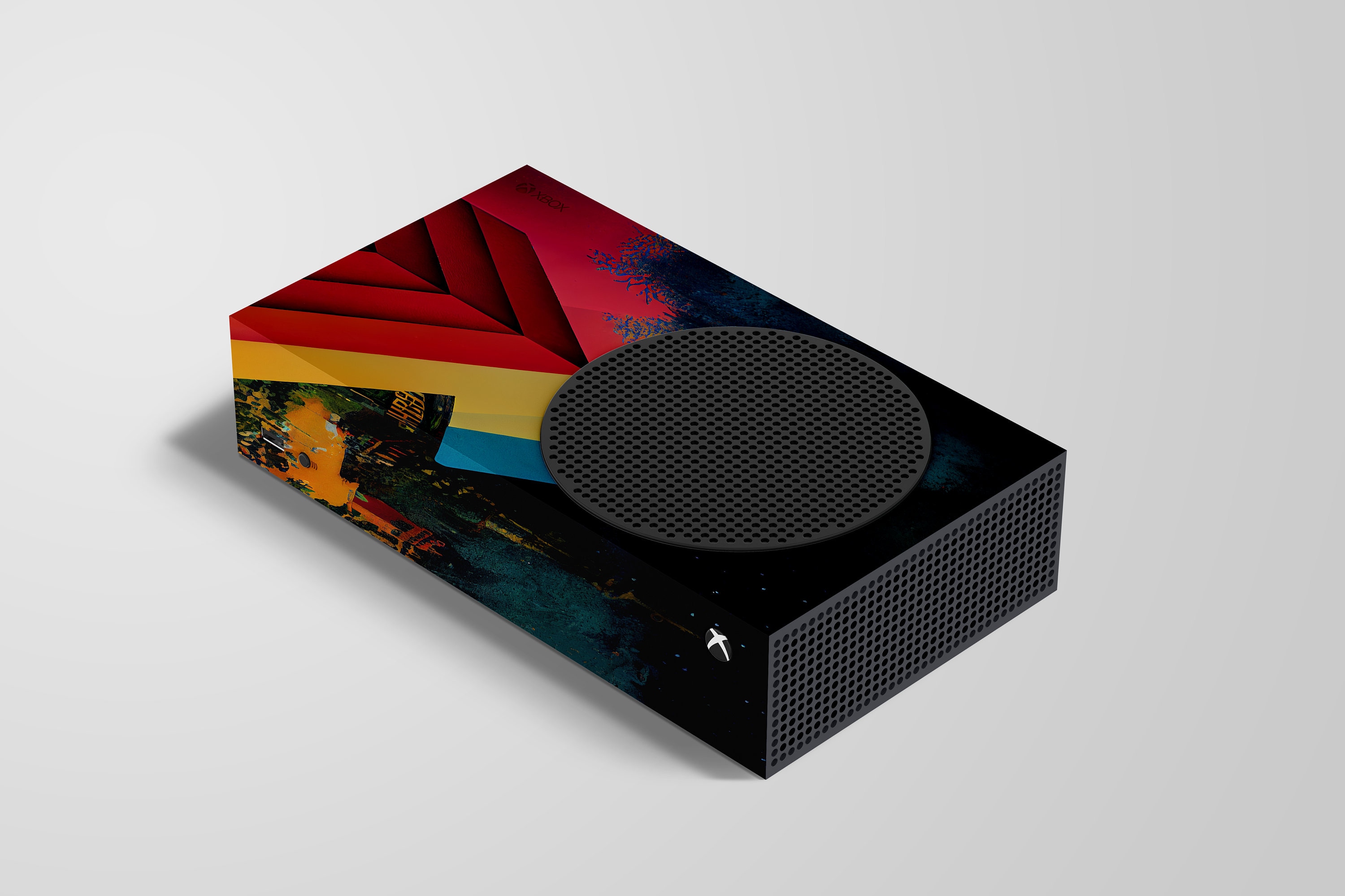 Custom Xbox Series S Skin Personalized Gaming Decal - Etsy