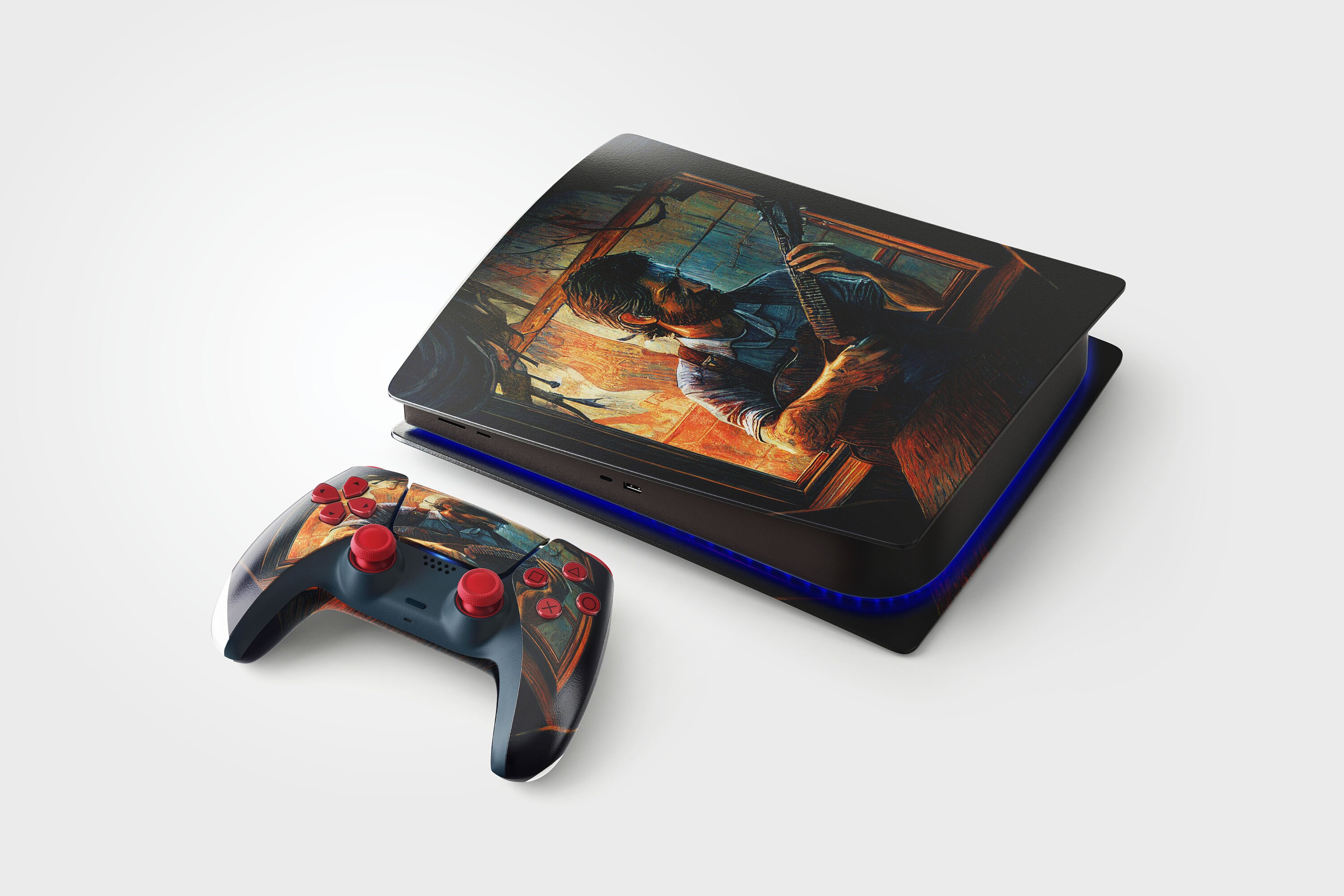 Playstation 5 Skin Cover Premium Vinyl Decal for PS5 - Etsy