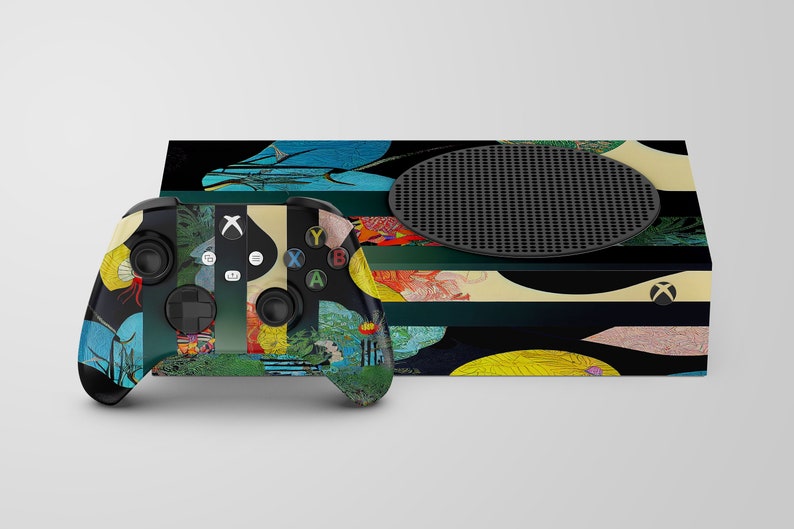 Xbox Series S Skin Xbox Controller Skin Console Skin Gaming - Etsy