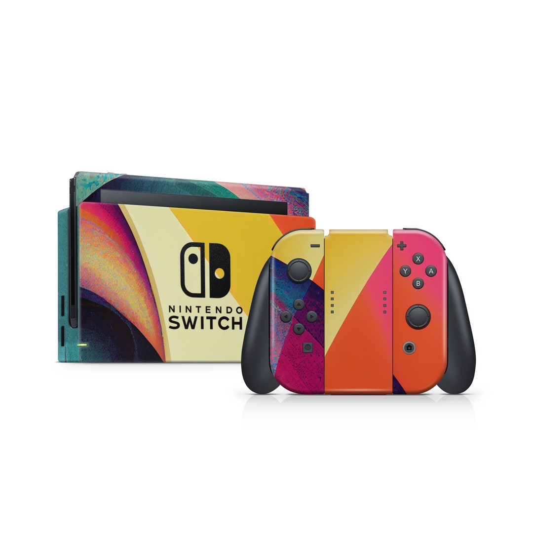 Custom Nintendo Switch Skin Personalized Console Decal for Gamers - Etsy