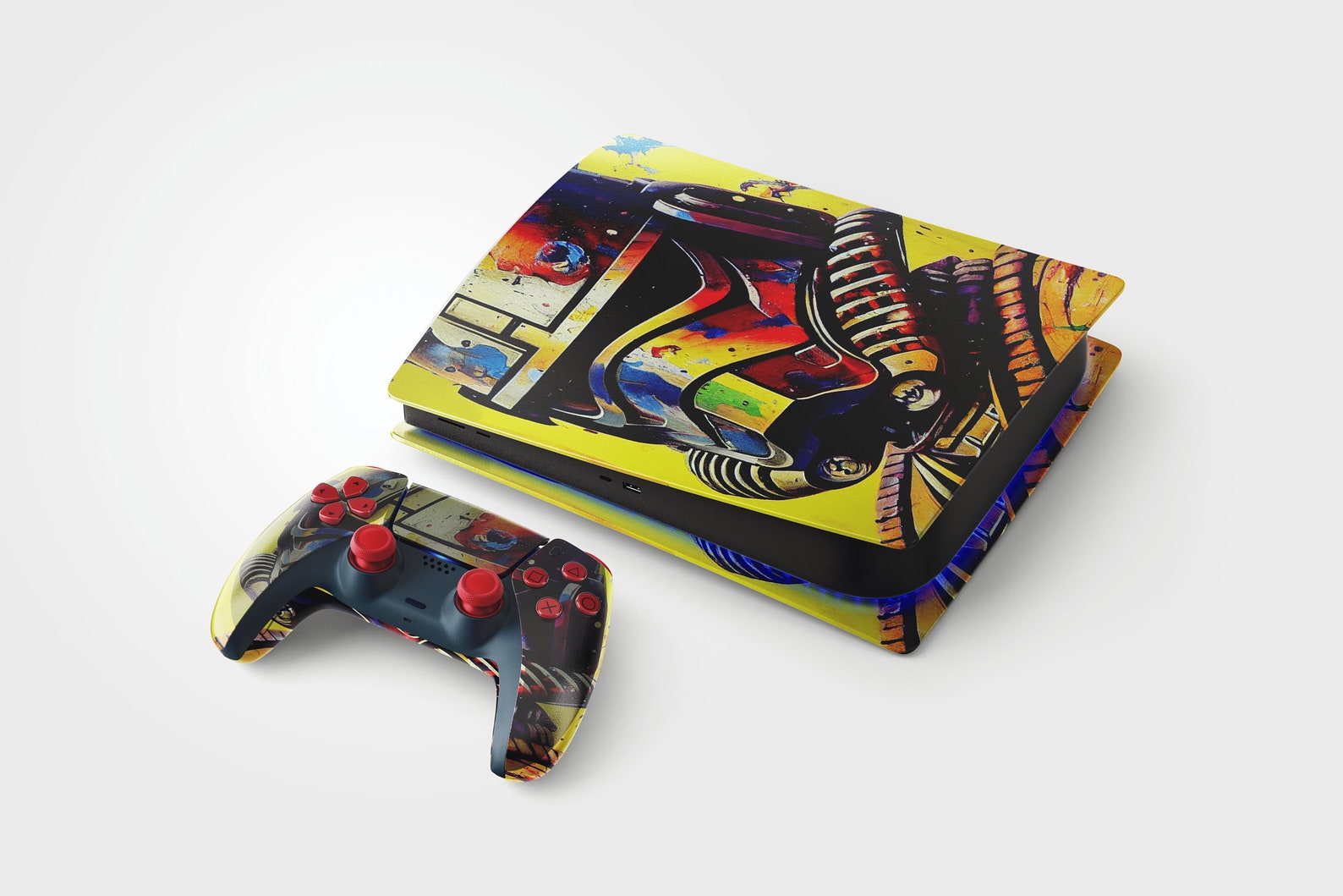 Playstation 5 Skin, Ps5 Skin, Ps5, Dualshock Skin, Playstation ...