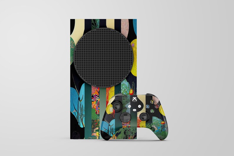 Xbox Series S Skin Xbox Controller Skin Console Skin Gaming - Etsy