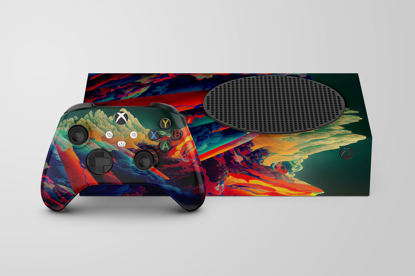 Custom Xbox Series S Skin Personalized Gaming Decal - Etsy