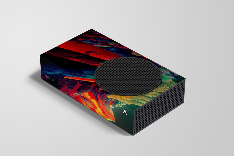 Custom Xbox Series S Skin Personalized Gaming Decal - Etsy