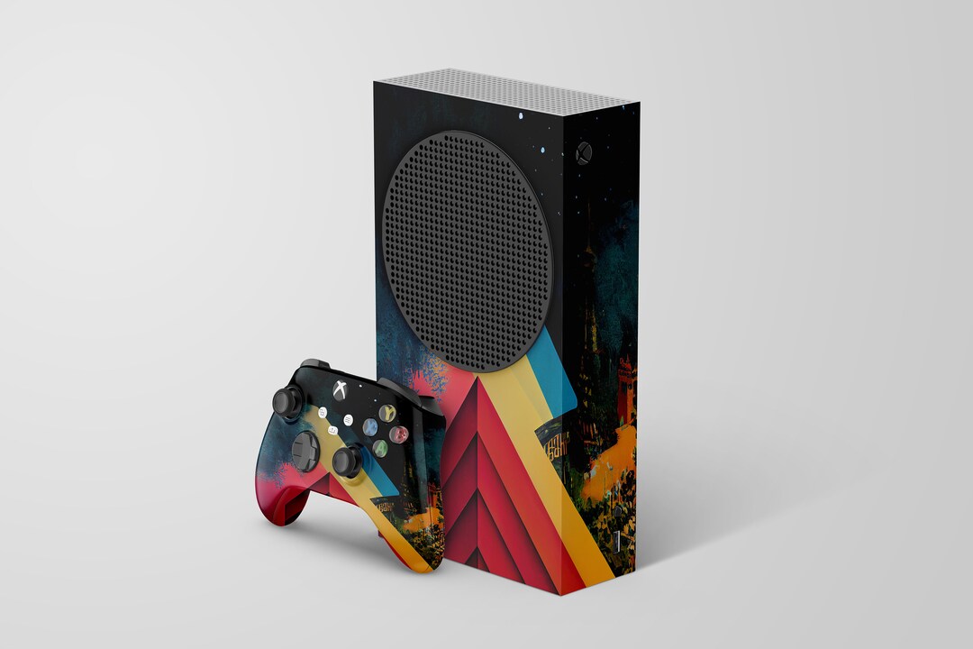 Custom Xbox Series S Skin Personalized Gaming Decal - Etsy