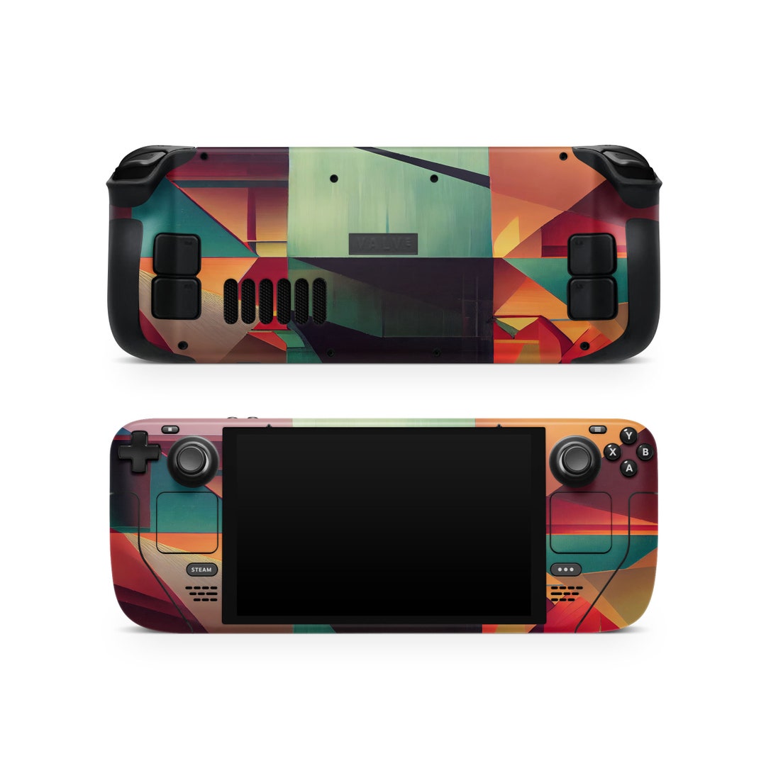 Steam Deck Skin Steam Deck Decal Console Decal Wrap Game - Etsy
