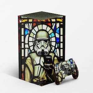 Xbox Series X Skin Xbox Controller Skin Console Skin Gaming - Etsy