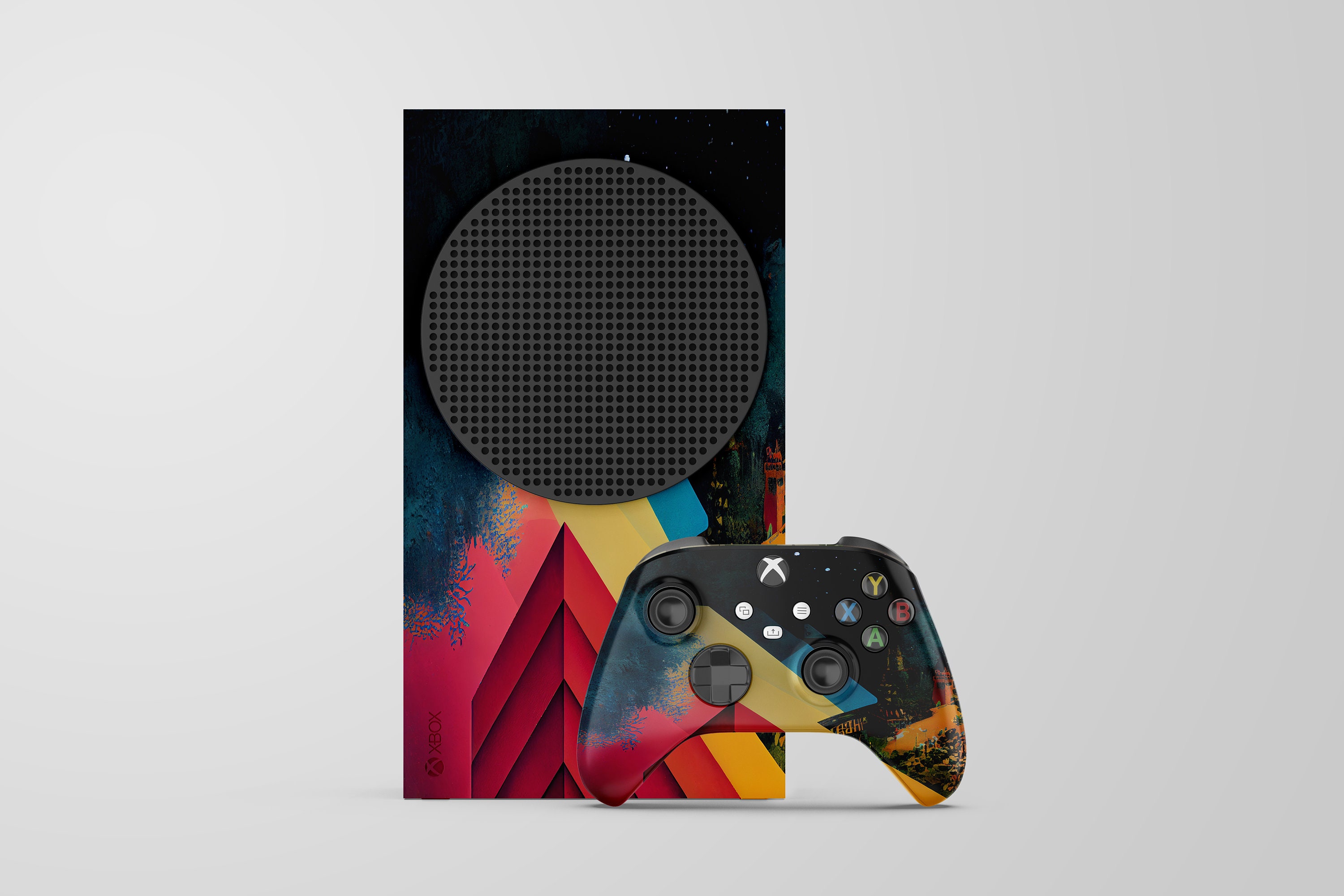 Custom Xbox Series S Skin Personalized Gaming Decal - Etsy