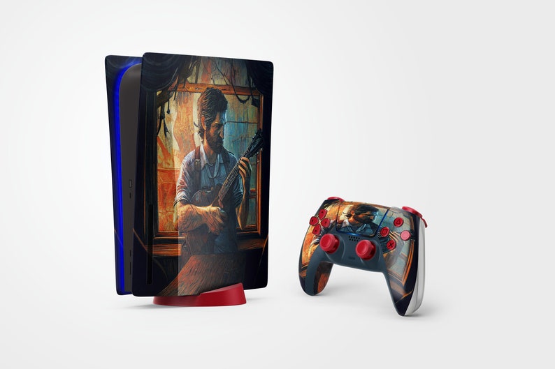 Playstation 5 Skin Cover Premium Vinyl Decal for PS5 - Etsy