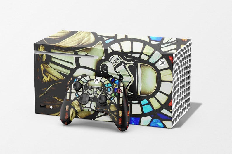 Xbox Series X Skin Xbox Controller Skin Console Skin Gaming - Etsy