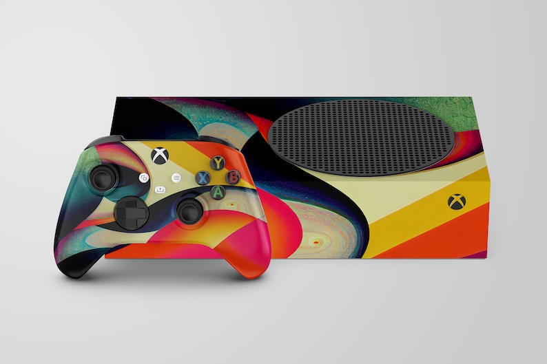 Xbox Series S Skin Xbox Controller Skin Console Skin Gaming - Etsy