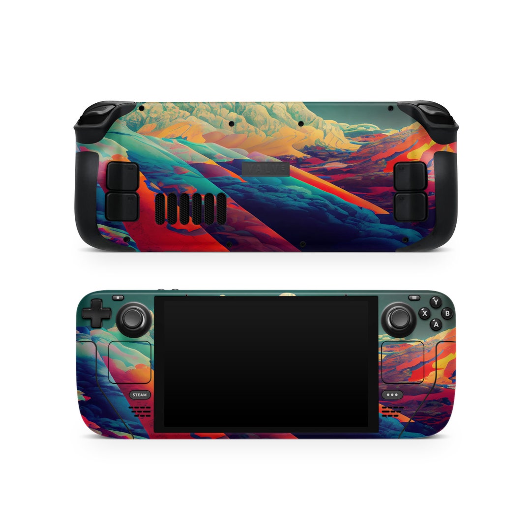 Steam Deck Skin Steam Deck Decal Console Decal Wrap Game - Etsy