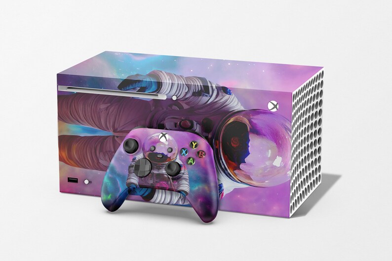 Xbox Series X Skin, Xbox Controller Skin, Console Skin, Gaming Stickers ...