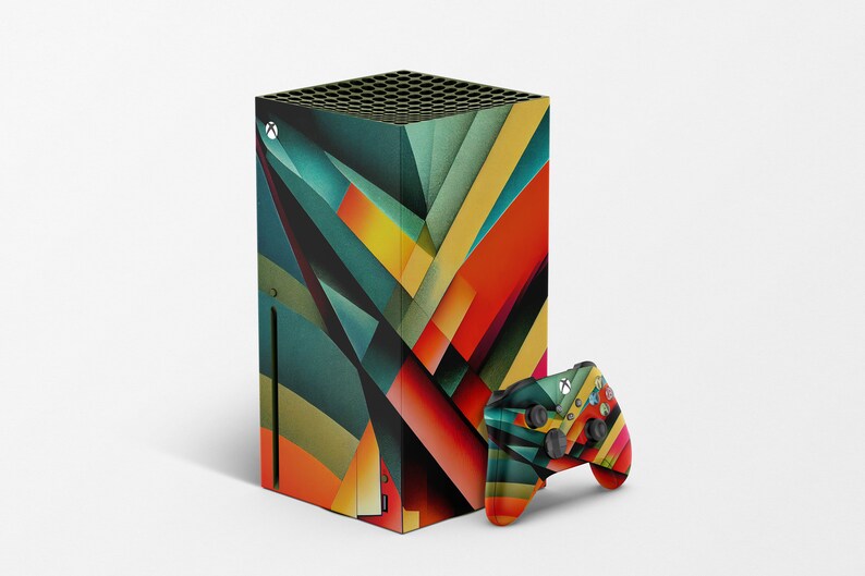 Xbox Series X Skin Xbox Controller Skin Console Skin Gaming - Etsy