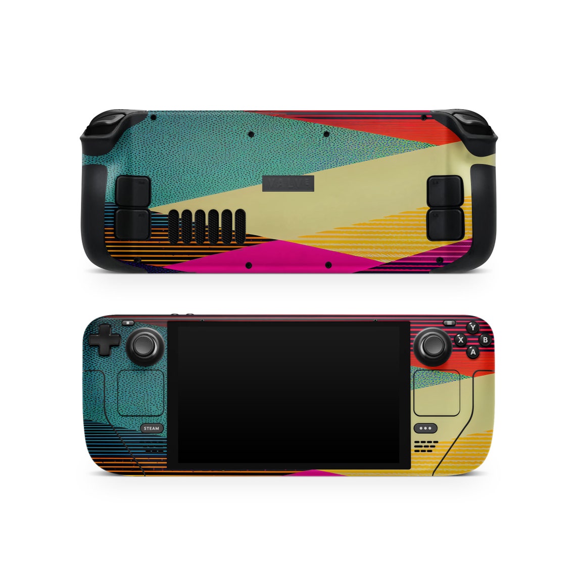 Steam Deck Skin, Steam Deck Decal, Console Decal Wrap, Game Console ...