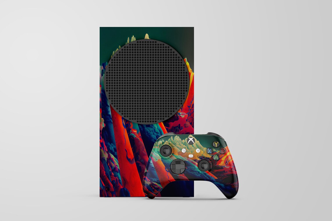 Custom Xbox Series S Skin Personalized Gaming Decal - Etsy