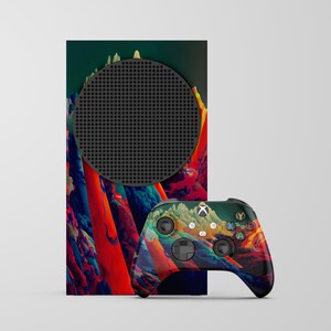 Custom Xbox Series S Skin Personalized Gaming Decal - Etsy
