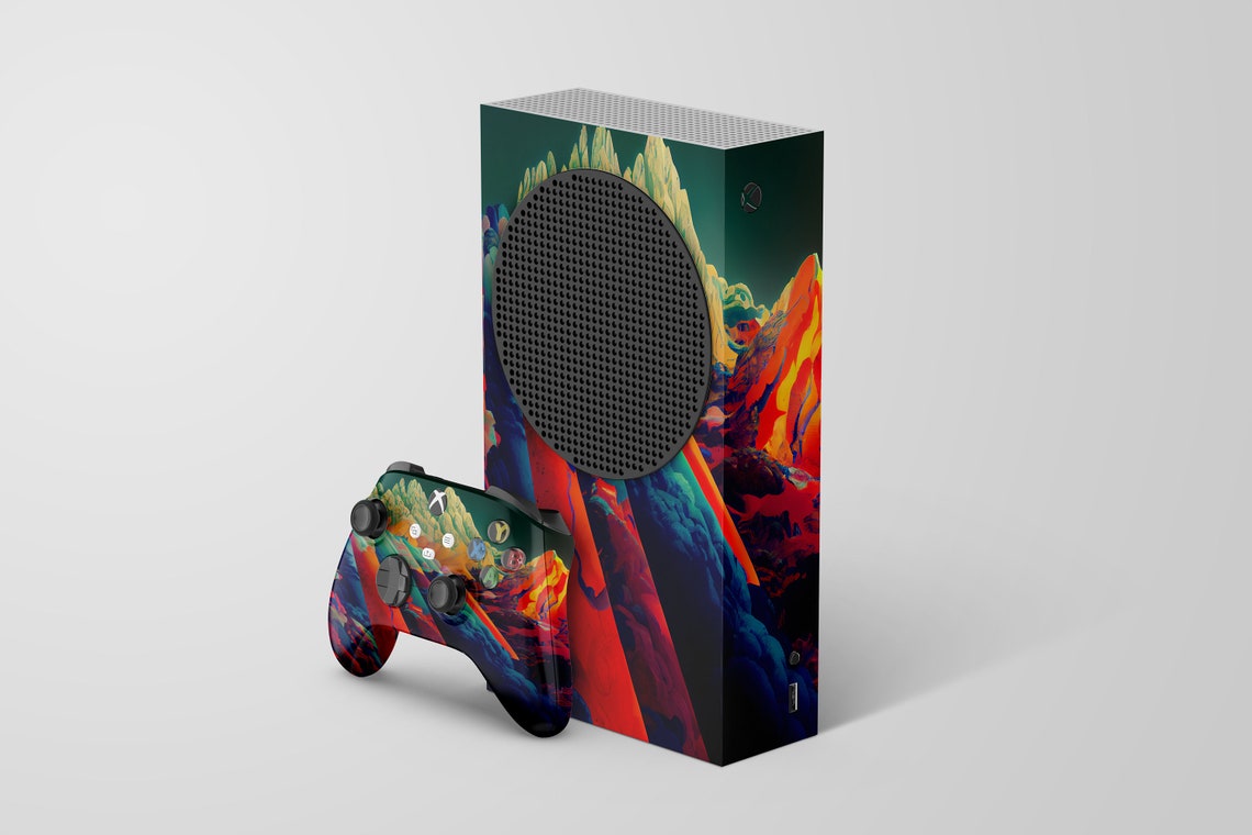 Custom Xbox Series S Skin Personalized Gaming Decal - Etsy